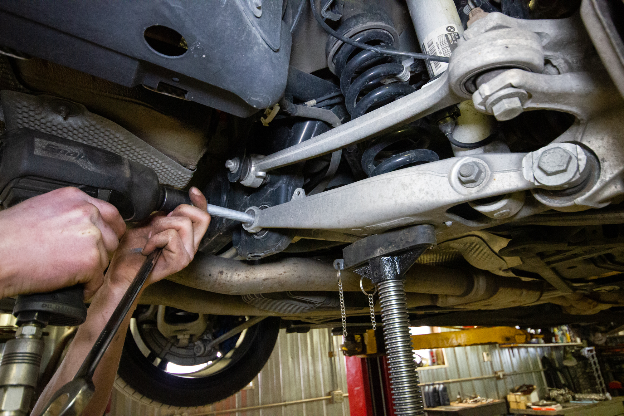 How To Install Lowering Springs on BMW F80 M3 & F82 M4
